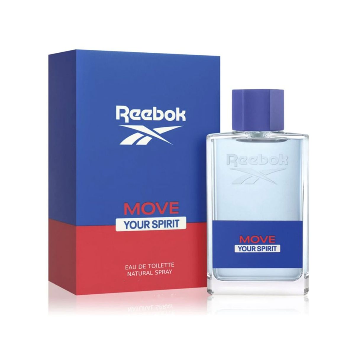 Perfume Hombre Reebok Move Your Spirit EDT 100ml - digitalfarma