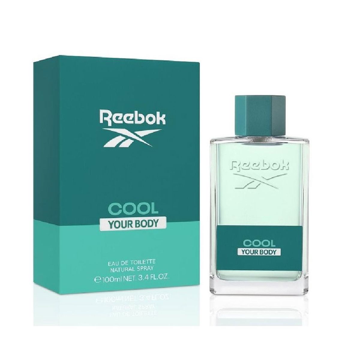 Perfume Hombre Reebok Cool Your Body EDT 100ml - digitalfarma