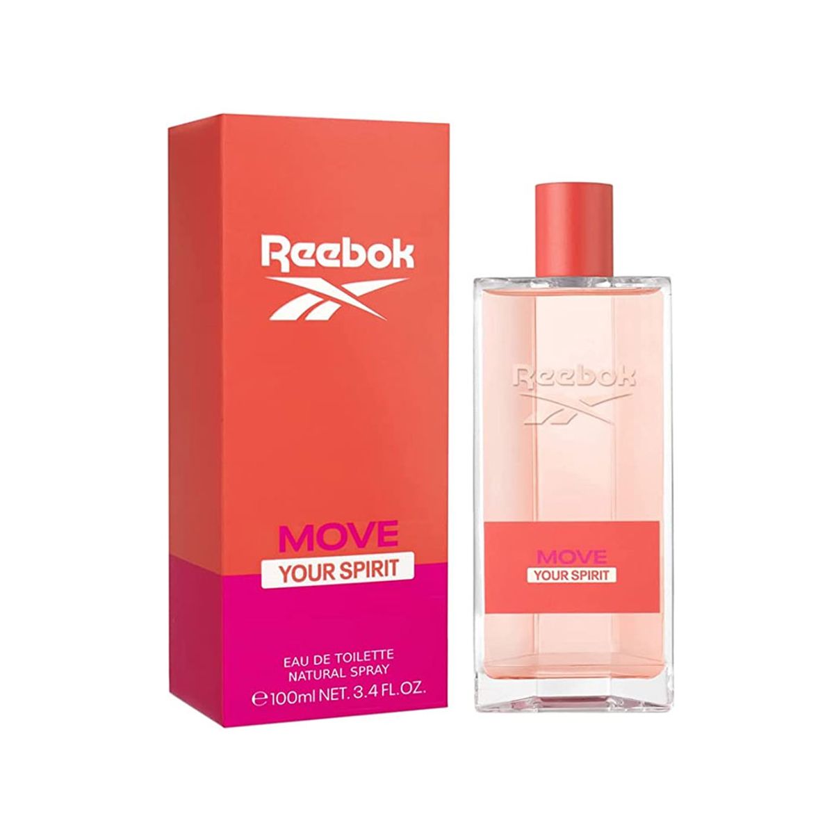 Perfume Mujer Reebok Move Your Spirit EDT 100ml - digitalfarma