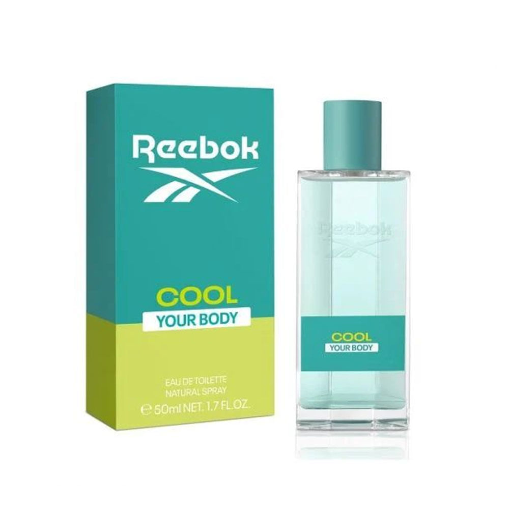 Perfume Mujer Reebok Cool Your Body EDT 100ml - digitalfarma