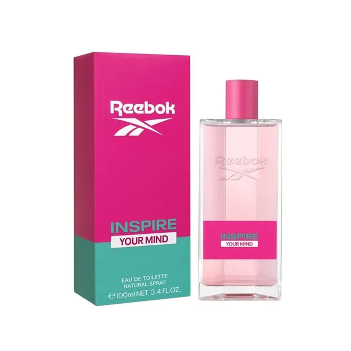 Perfume Mujer Reebok Inspire Your Mind EDT 100ml - digitalfarma